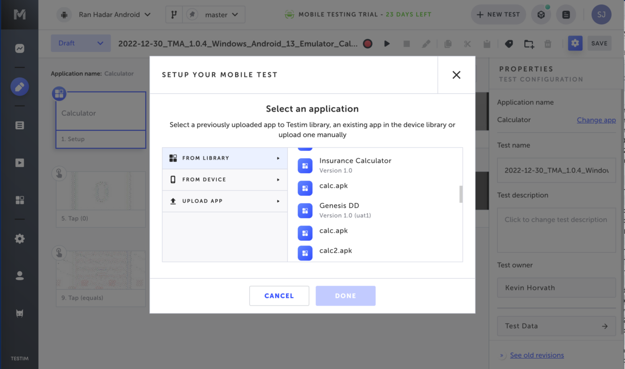 Testim Mobile Ai Driven E2e Automation With Code Like Flexibility For Your Most Resilient Tests