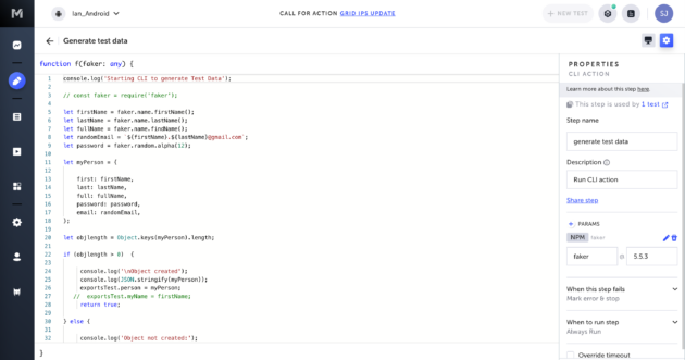 Testim Mobile - AI-driven E2E automation with code-like flexibility for ...
