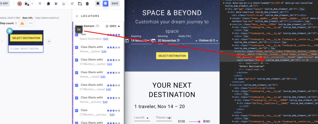 Become a LocatorXpert - Testim.io