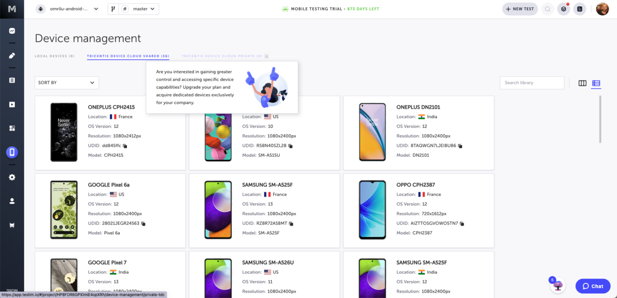 Testim Mobile Ai Driven E2e Automation With Code Like Flexibility For