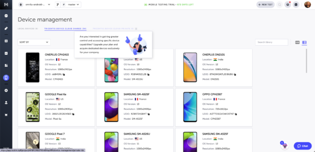 Testim Mobile Ai Driven E2e Automation With Code Like Flexibility For Your Most Resilient Tests