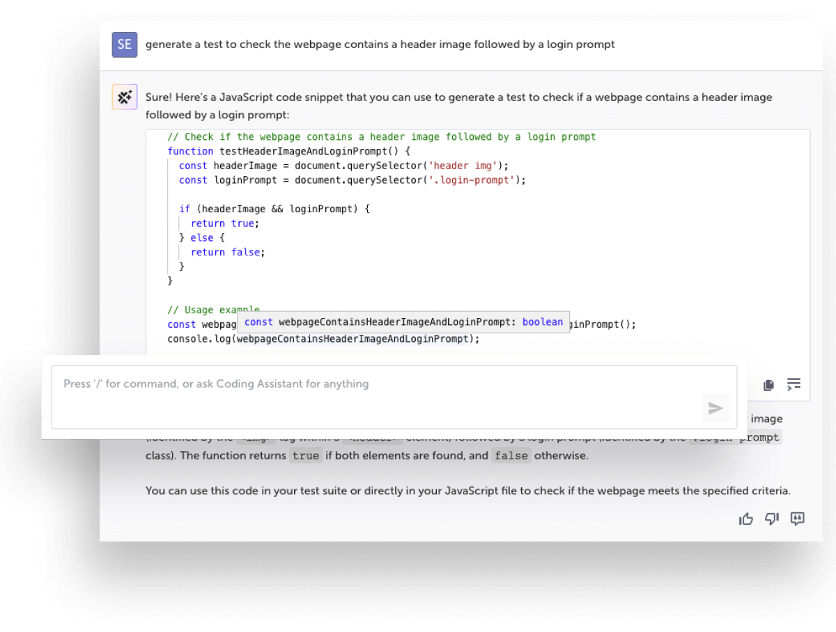 Automated UI and Functional Testing - AI-Powered Stability - Testim.io