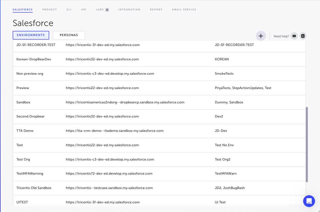 Salesforce Testing Ai Driven E2e Automation With Code Like