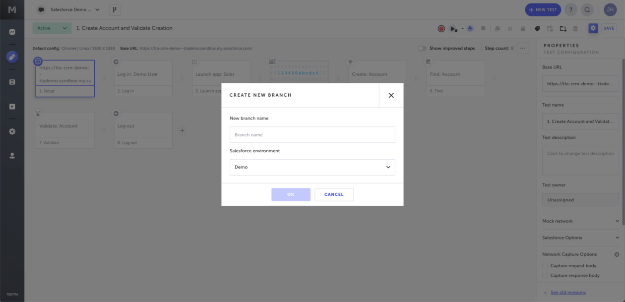 Salesforce Testing Ai Driven E2e Automation With Code Like Flexibility For Your Most Resilient